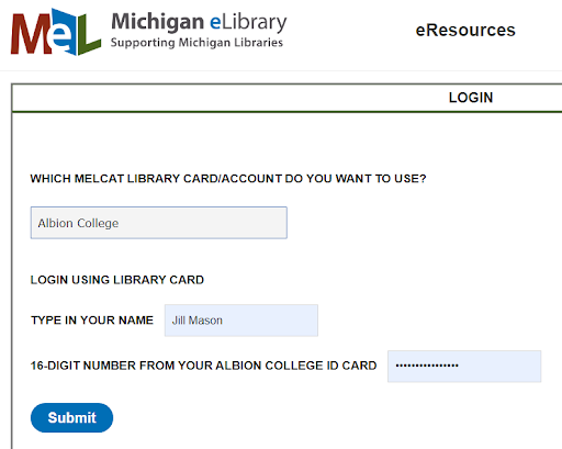 Interlibrary Loan | Albion College Library
